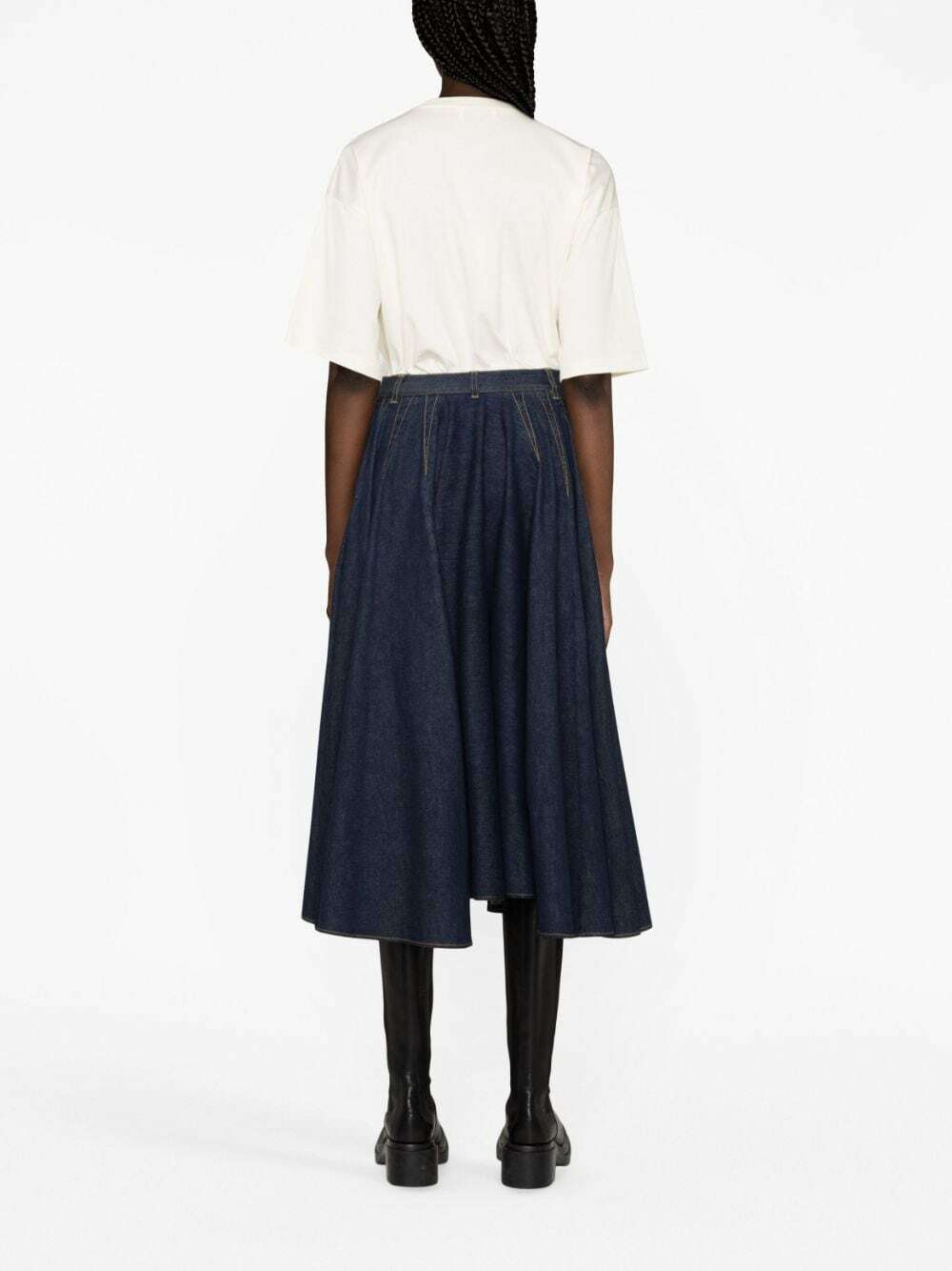 LANVIN - Logo Cotton T-shirt Lanvin
