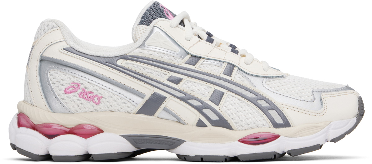 ASICS Off-White & Gray GEL-NYC 2055 Sneakers ASICS