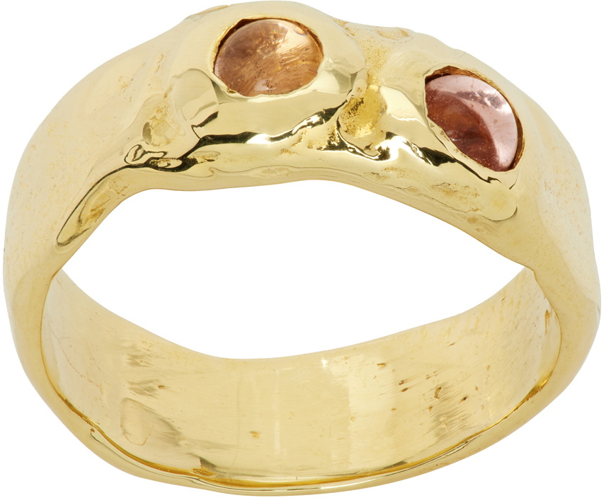 Mondo Mondo Gold Felt Ring Mondo Mondo