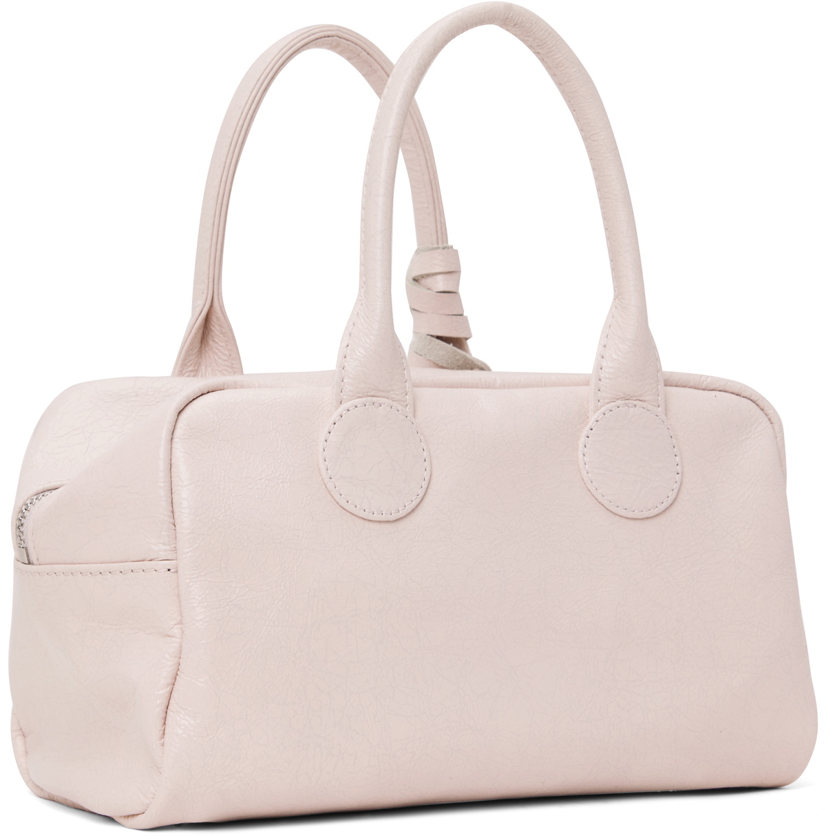 MARGESHERWOOD Pink Soft Bowling Bag MARGESHERWOOD