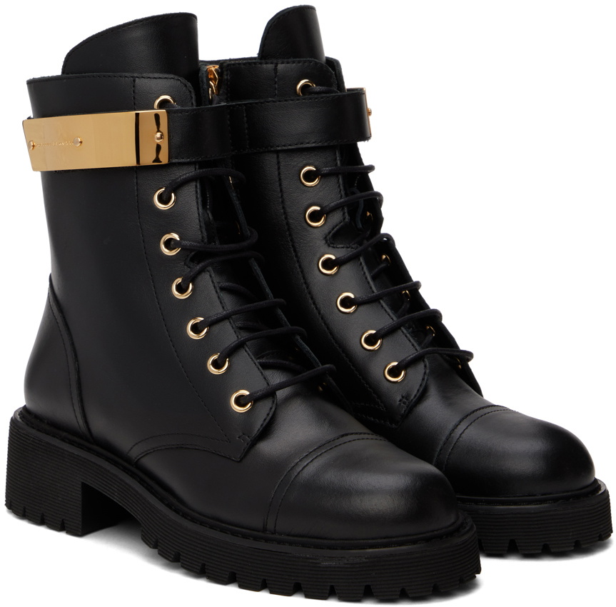 Giuseppe Zanotti Black Alexa Boots Giuseppe Zanotti