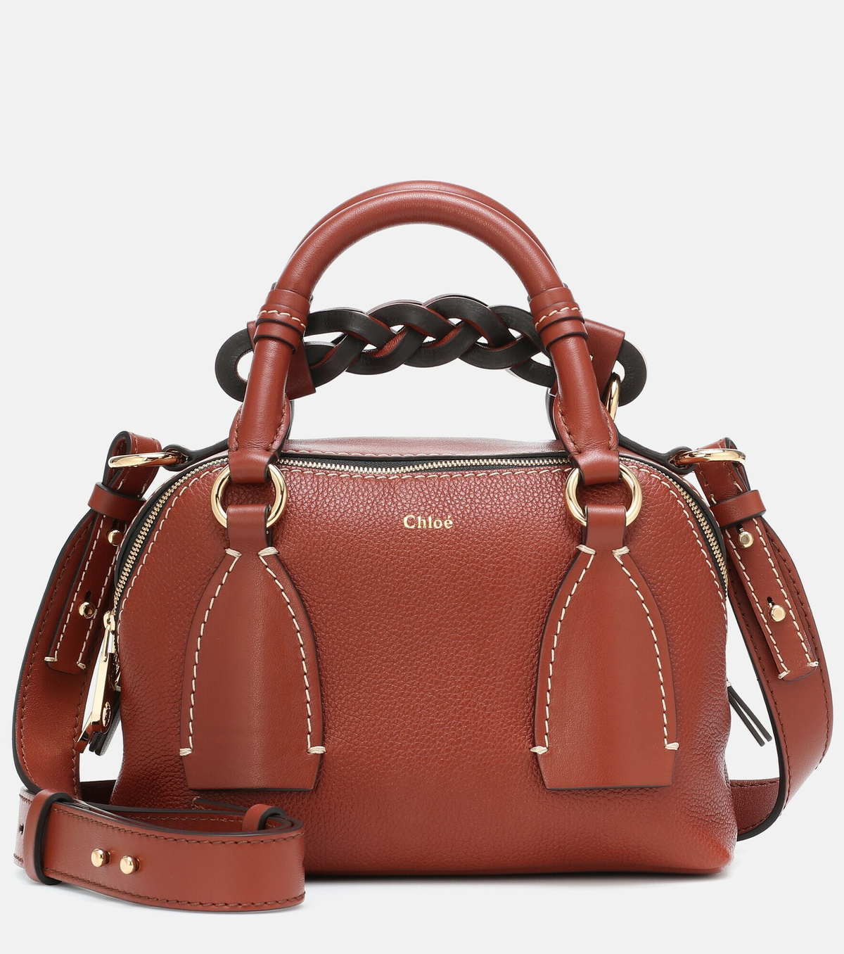 Chloe - Daria Small leather shoulder bag Chloe
