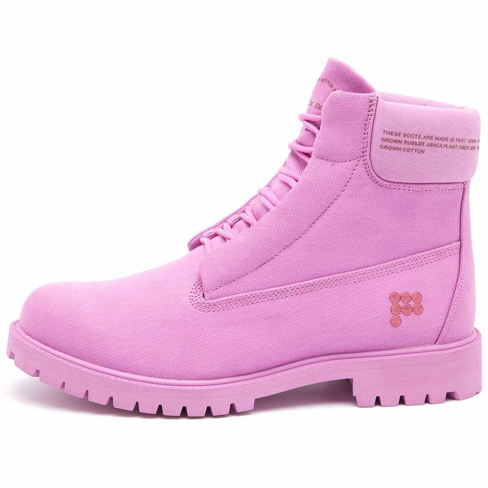 Timberland x Pangaia 6" Boot in Pink Timberland