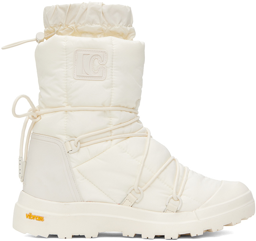 LOW CLASSIC White Padding Boots Low Classic