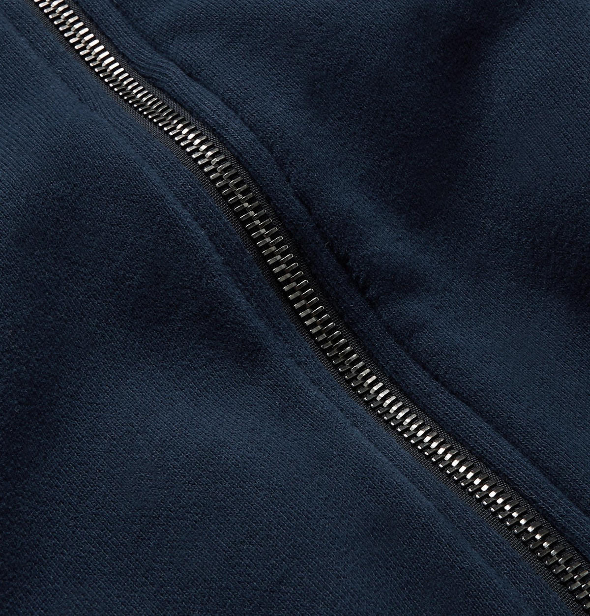 DEREK ROSE - Devon Brushed Loopback Cotton-Jersey Zip-Up Hoodie - Blue ...
