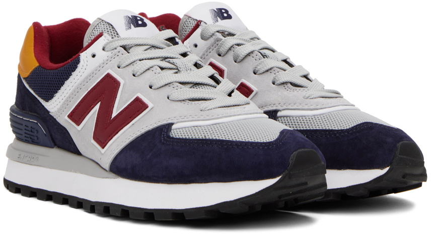 Junya Watanabe Gray New Balance Edition 574 Sneakers Junya Watanabe