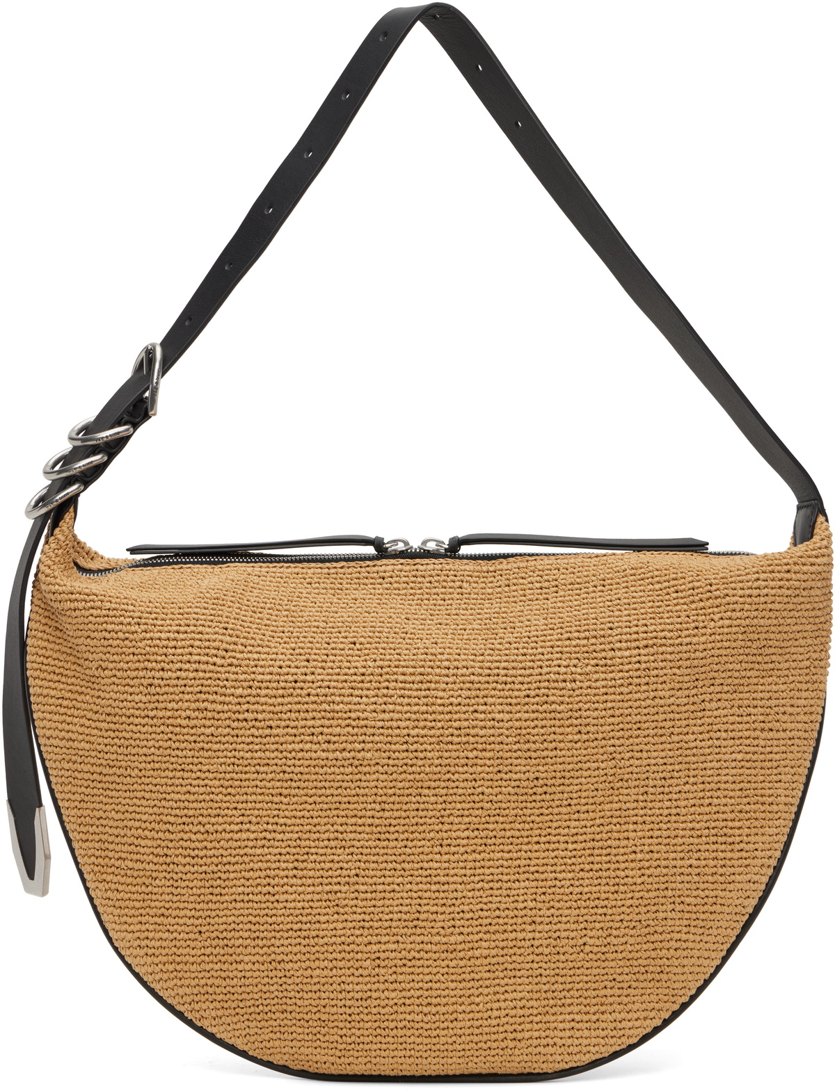 rag & bone Beige Spire Shoulder Bag Rag and Bone