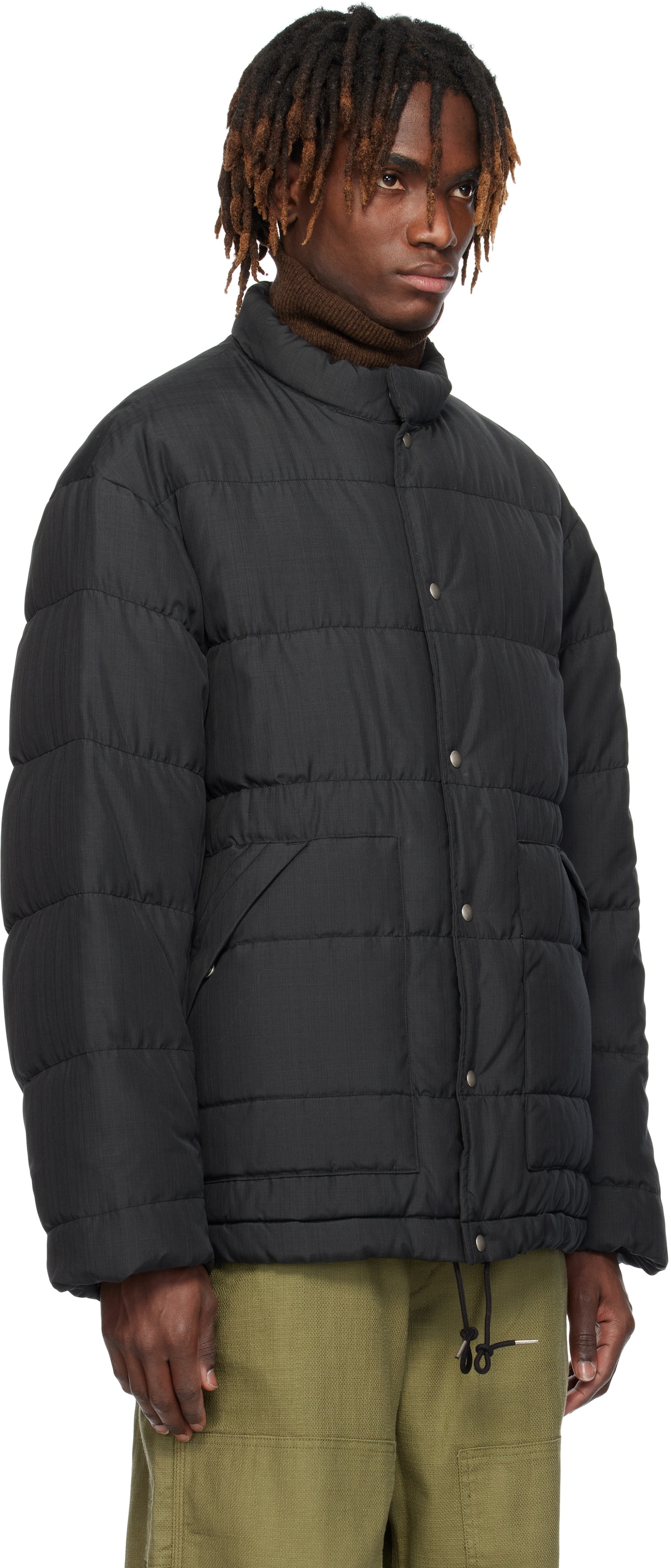 visvim Black Elias Insulator Down Jacket Visvim