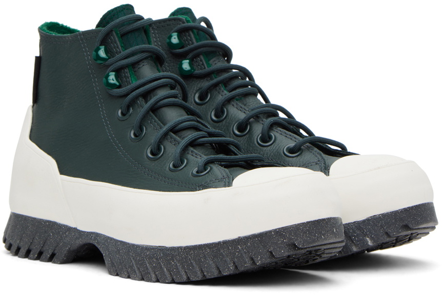 Converse Green Chuck Taylor All Star Lugged Winter 2.0 Sneakers Converse