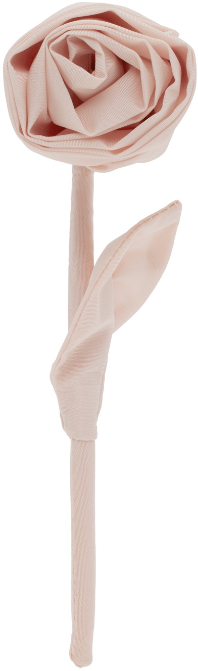 Simone Rocha Pink Rose Brooch Simone Rocha