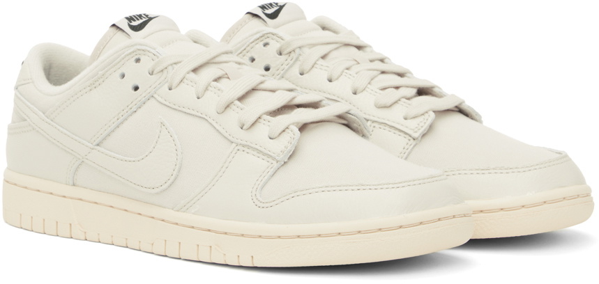Nike Taupe Dunk Low Retro Premium Sneakers Nike