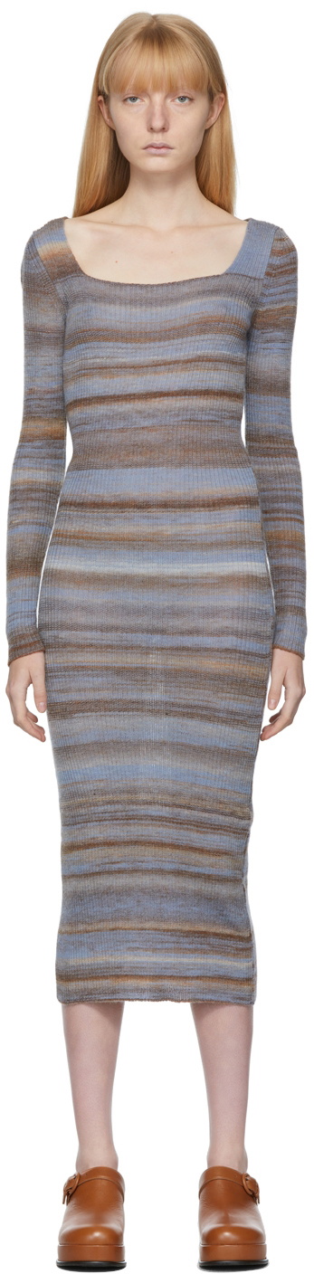 Paloma Wool Blue Marcela Dress Paloma Wool