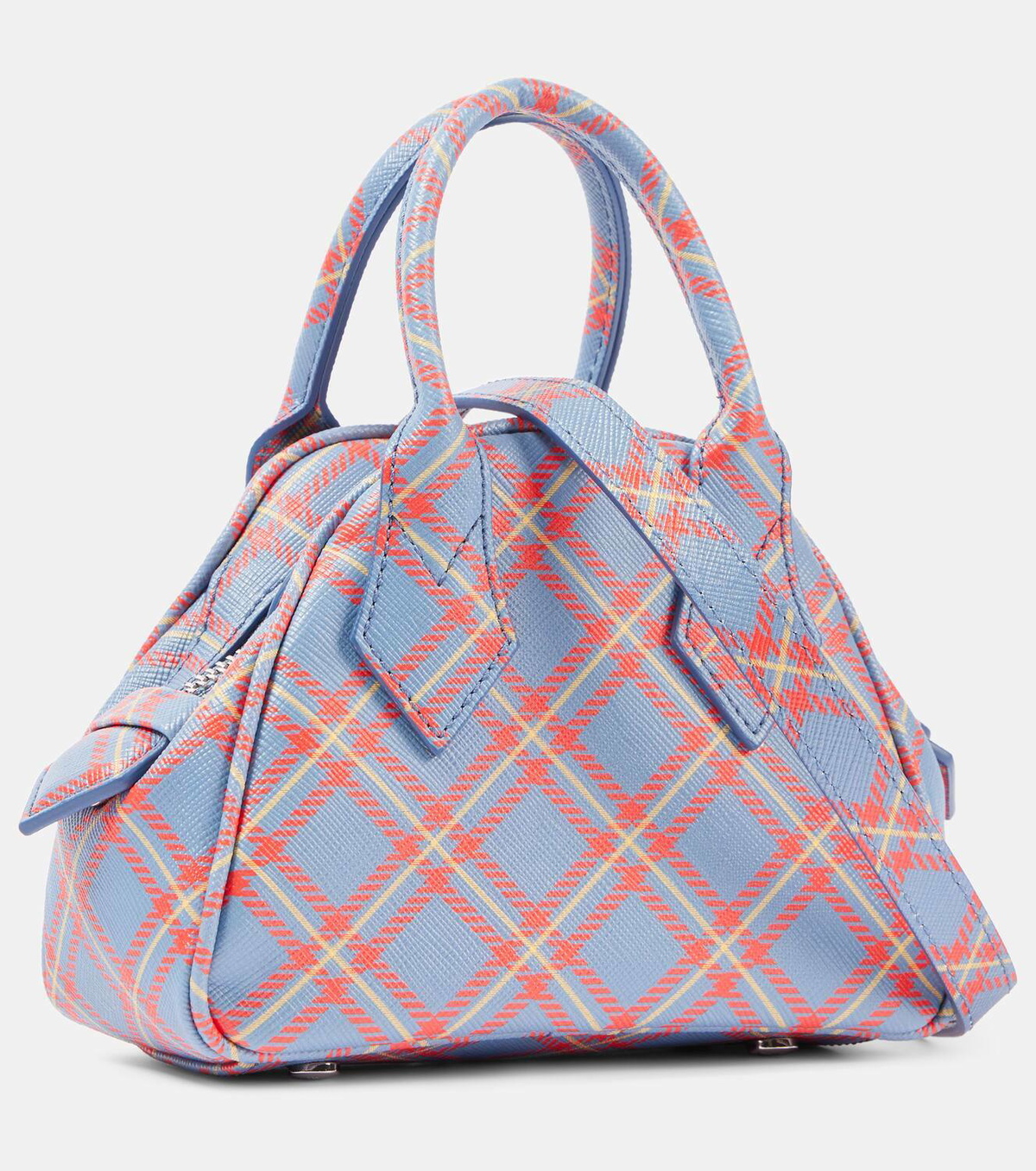 Vivienne Westwood Yasmine Mini tartan tote bag Vivienne Westwood