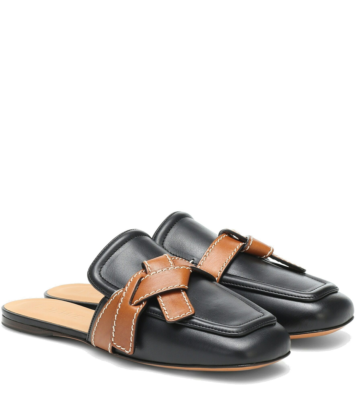 Loewe - Gate leather slippers Loewe