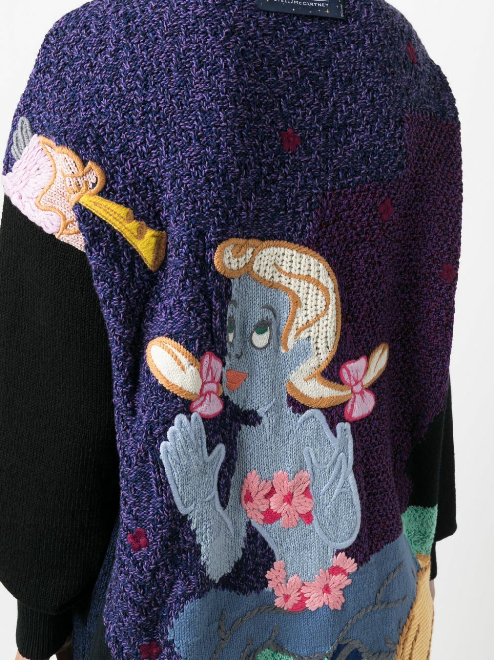 STELLA MCCARTNEY - Disney Fantasia Cotton Cardigan Stella McCartney