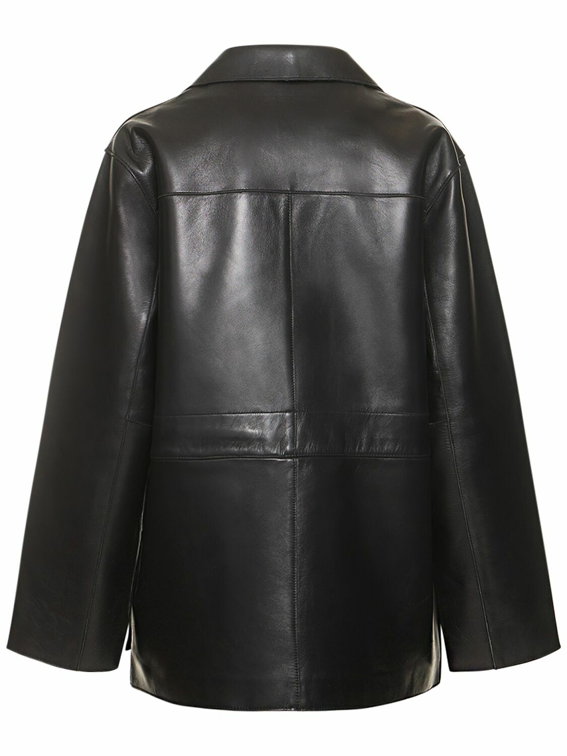 STAND STUDIO Rumi Four Pocket Leather Zip Jacket Stand Studio