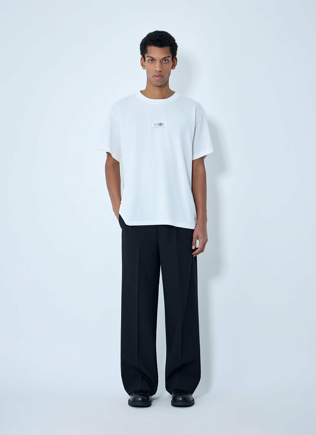 MM6 Maison Margiela Wide-Leg Tailored Pants MM6 Maison Margiela
