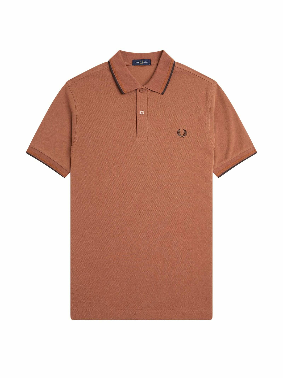 Fred Perry Classic Polo Shirt With Logo Embroidery Fred Perry