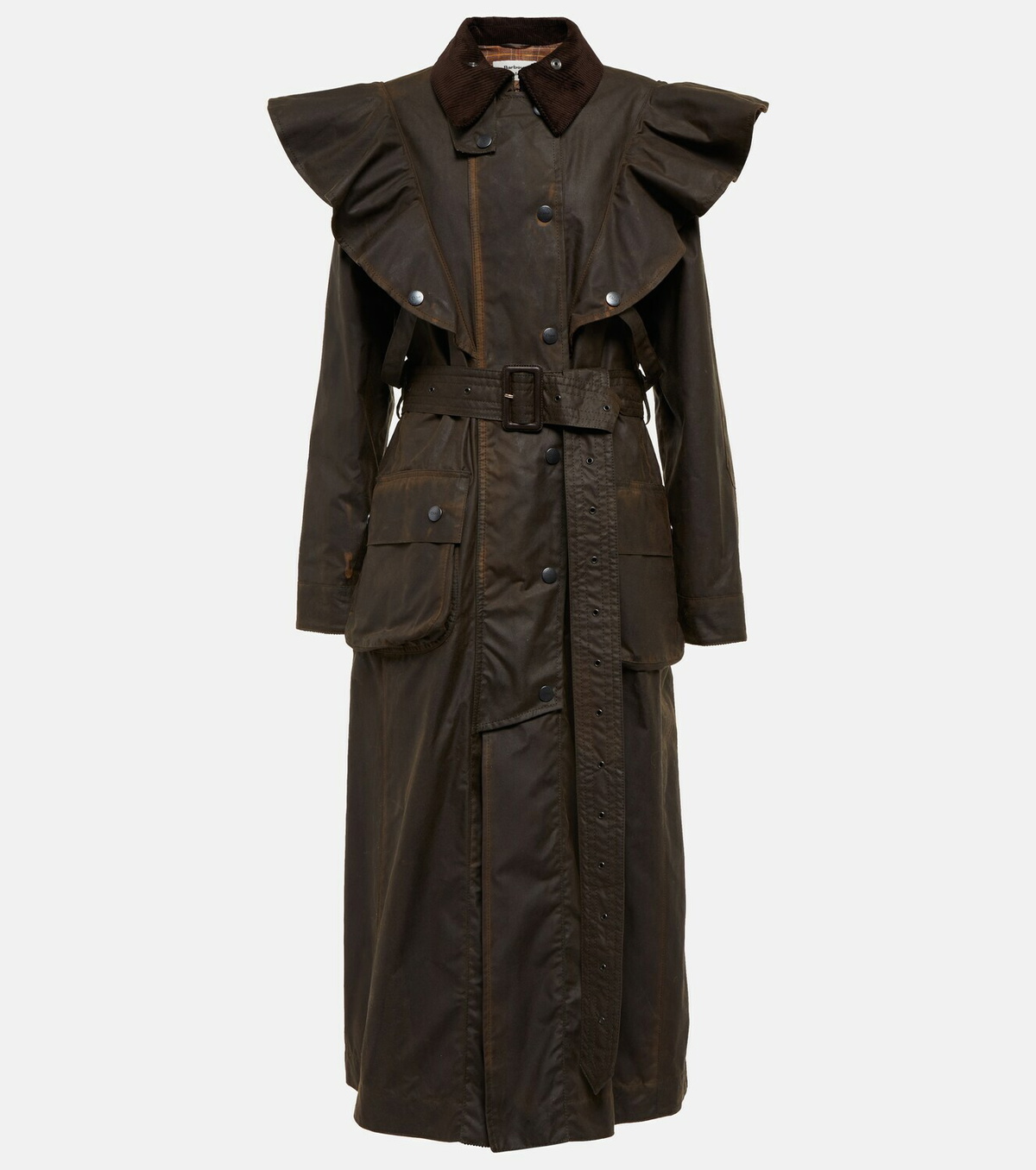 Chloe - x Barbour Dani trench coat Chloe