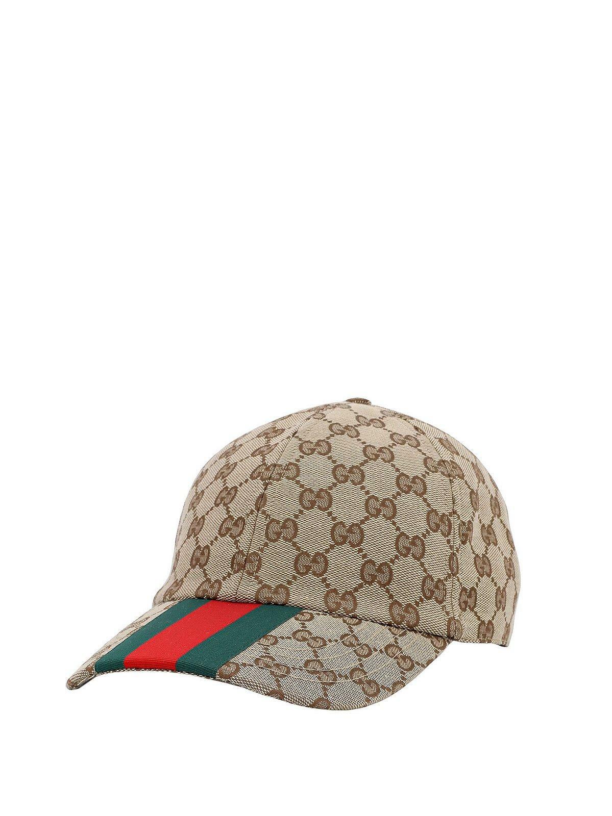 Gucci Monogrammed Baseball Cap Gucci