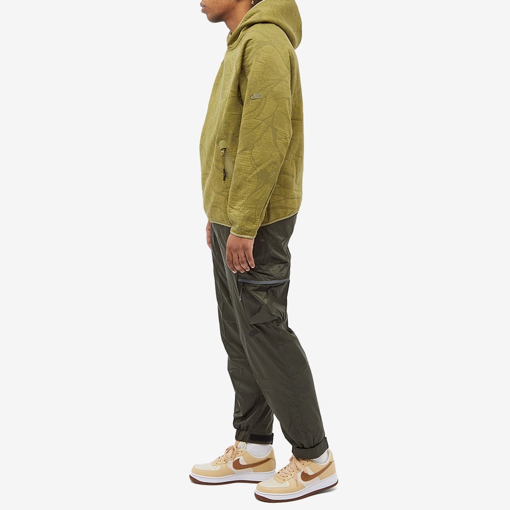 Nike Men's Tech Pack Engineered Floral Pullover Hoody in Pilgrim/Cargo ...