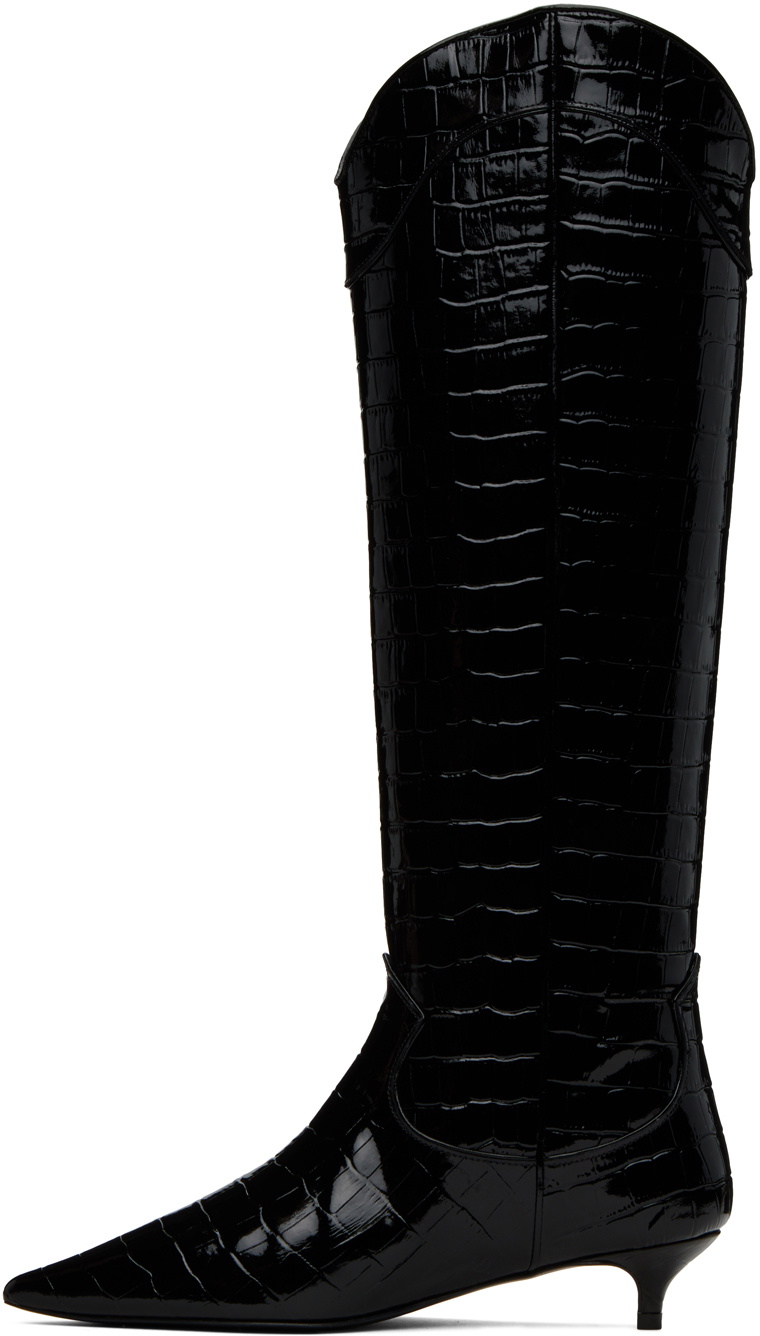 ANINE BING Black Rae Boots ANINE BING