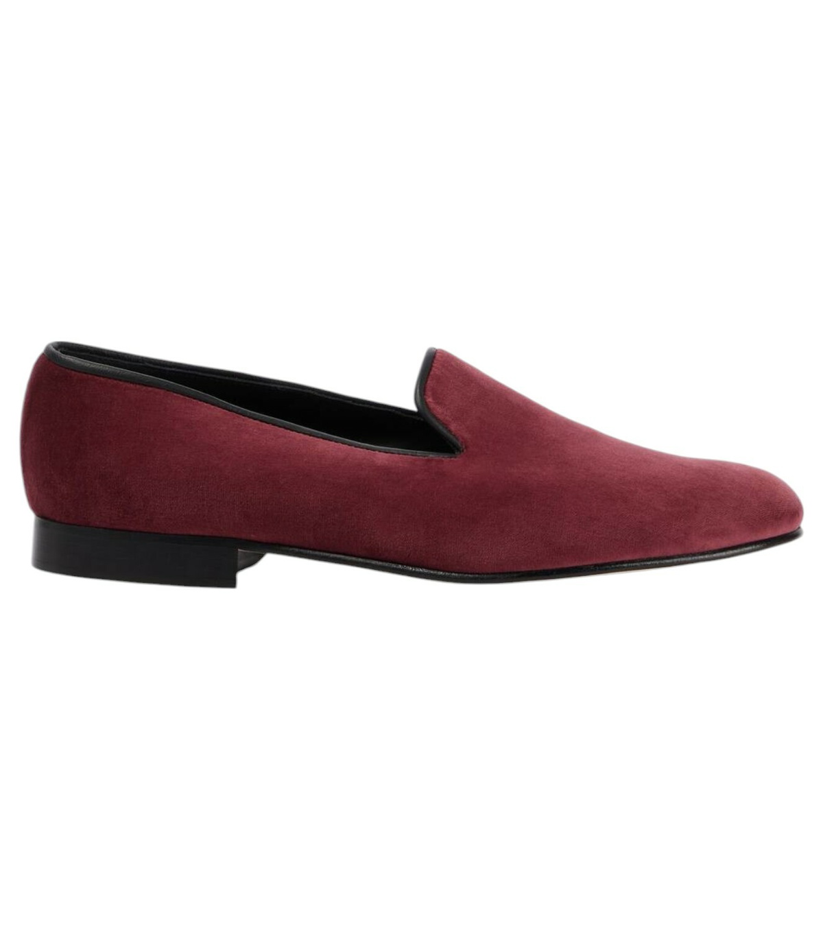 George Cleverley Albert velvet loafers George Cleverley