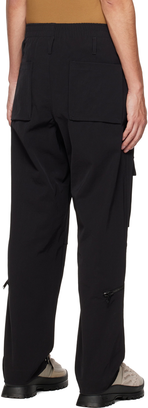 424 Black Utility Cargo Pants 424
