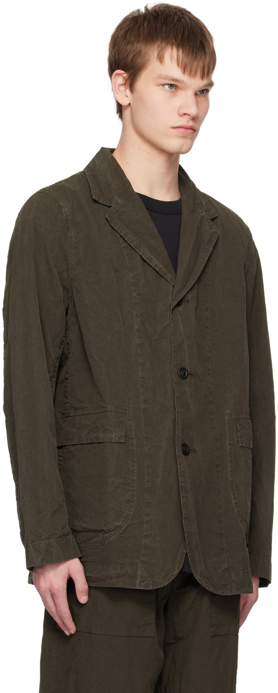 CASEY CASEY Khaki Inside Out Jacket CASEY CASEY