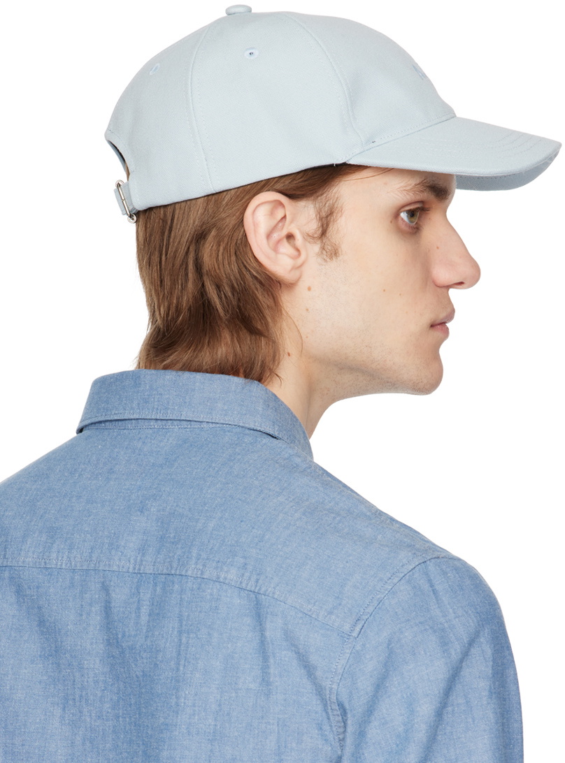 A.P.C. Blue Charlie Cap A.P.C.