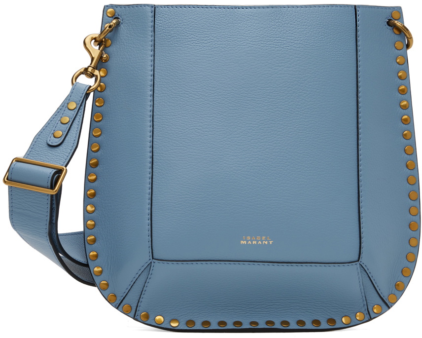 Isabel Marant Blue Oskan Crossbody Bag Isabel Marant