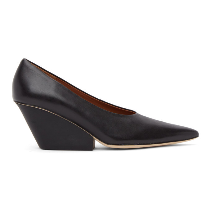 CamperLab Black Juanita Heels CamperLab
