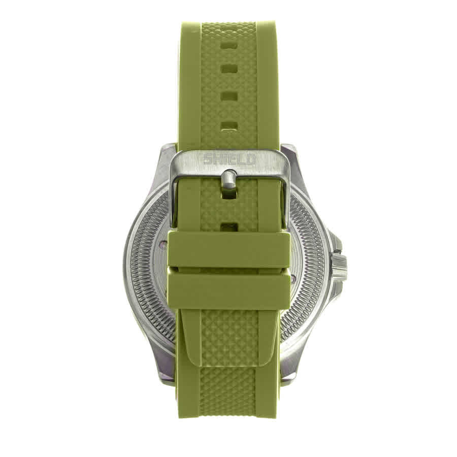 Shield Freedive Quartz Green Dial Mens Watch SLDSH115-3 Shield