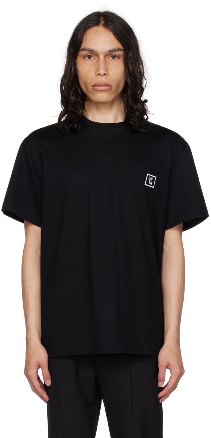 Wooyoungmi Black Back T-Shirt Wooyoungmi