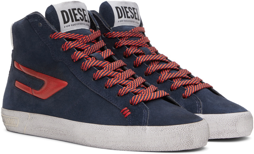 Diesel Blue S-Leroji X Mid Sneakers Diesel