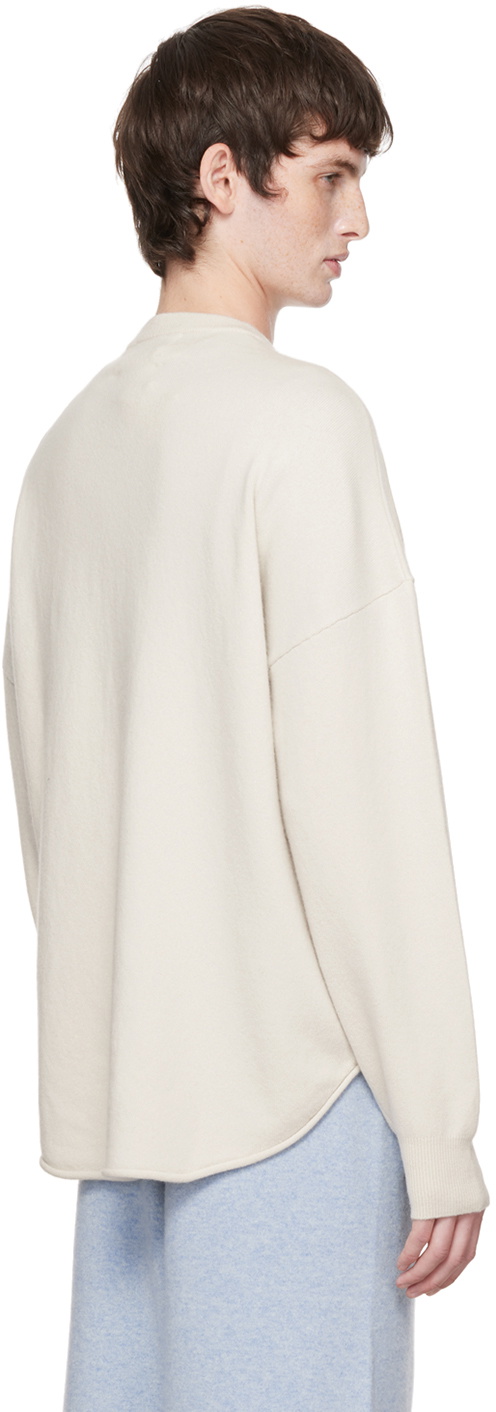 extreme cashmere Beige n°53 Sweater extreme cashmere