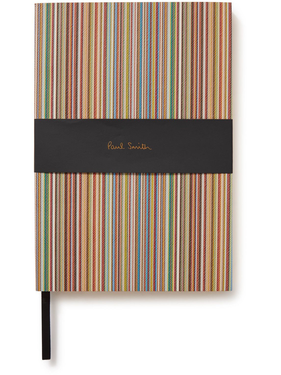Paul Smith - Striped Notebook Paul Smith