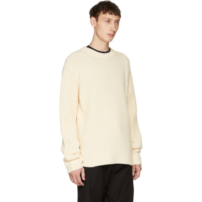 Joseph Beige Crewneck Sweater Joseph