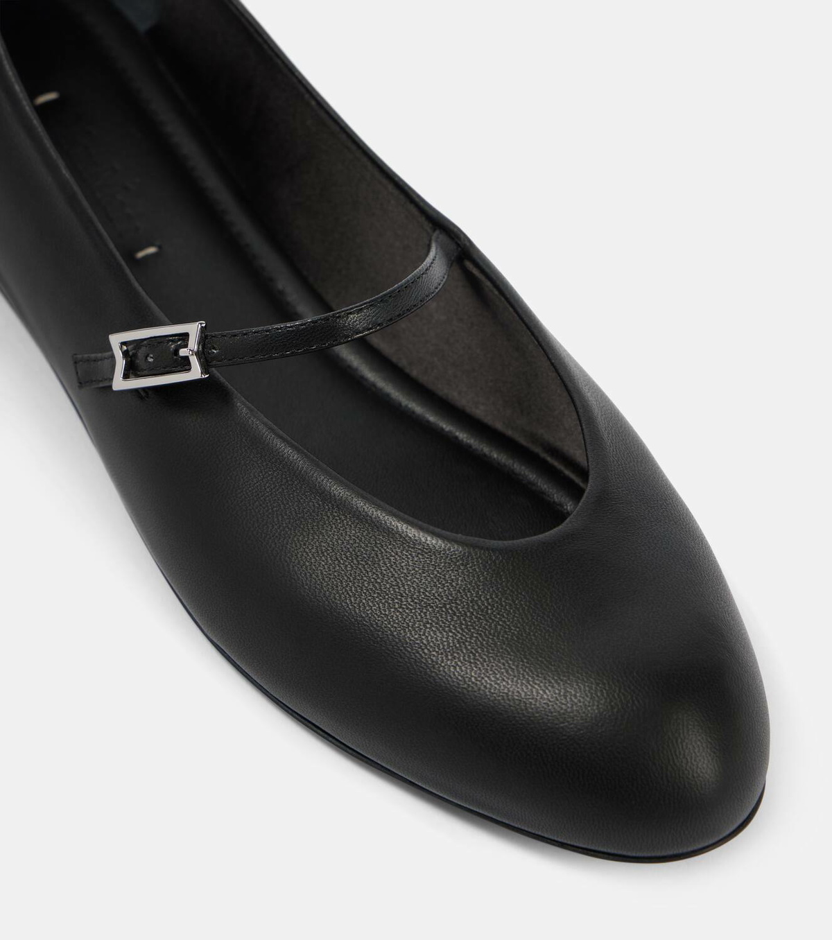 Max Mara Leather Mary Jane ballet flats Max Mara