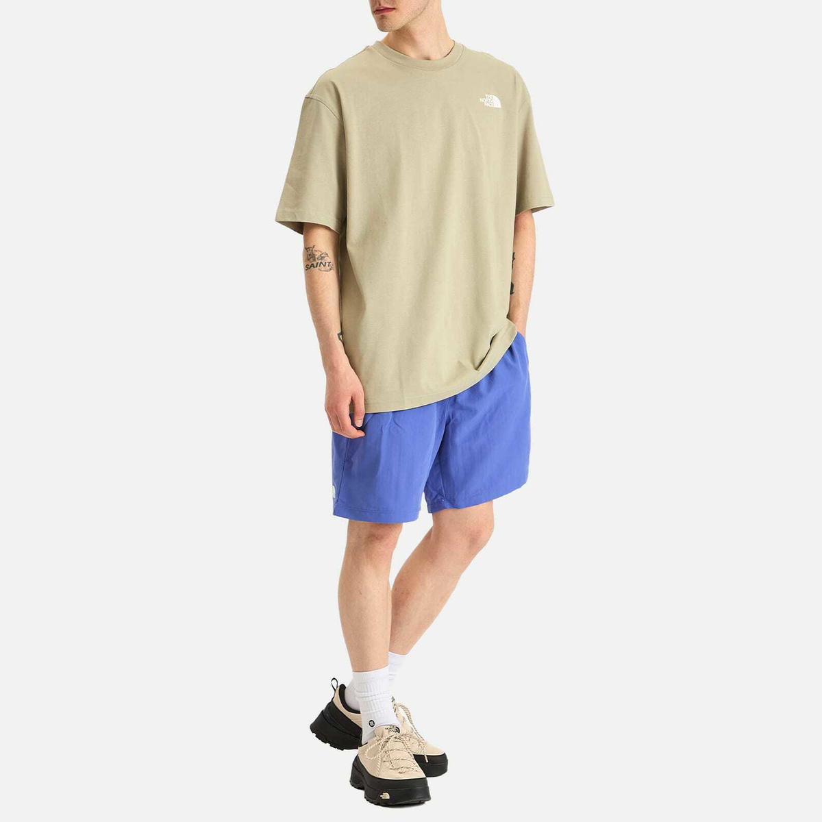 The North Face Men's Water Shorts in Indigo Plum The North Face