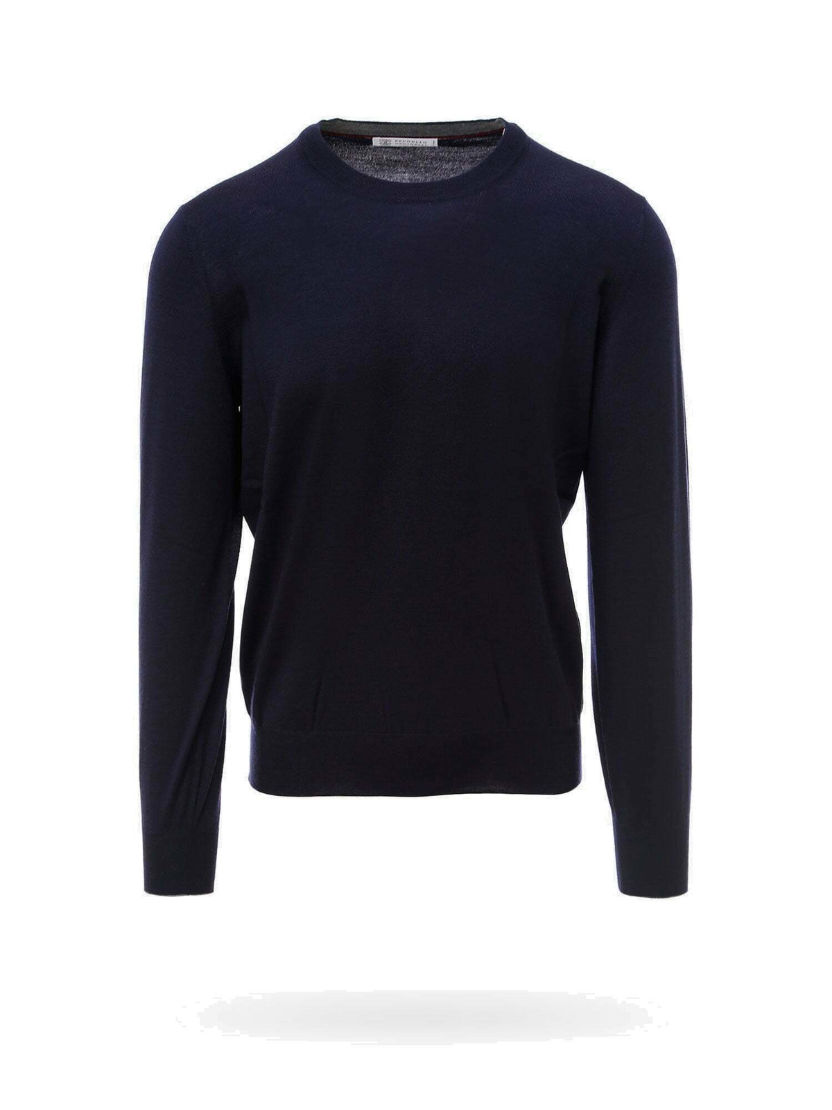 Brunello Cucinelli Sweater Blue Mens Brunello Cucinelli