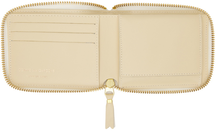 COMME des GARÇONS WALLETS Off-White Classic Wallet Comme des Garcons ...