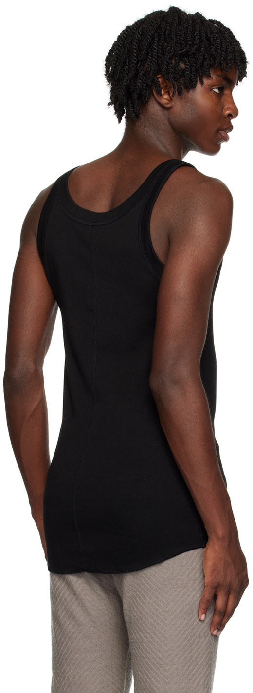 ATTACHMENT Black Rib Tank Top Attachment