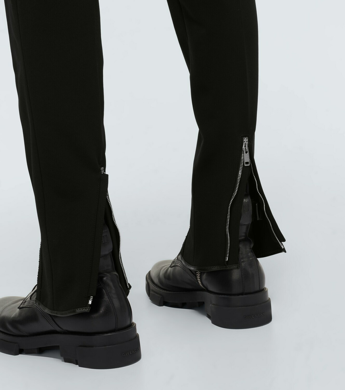 Givenchy - Pants with zipped details Givenchy