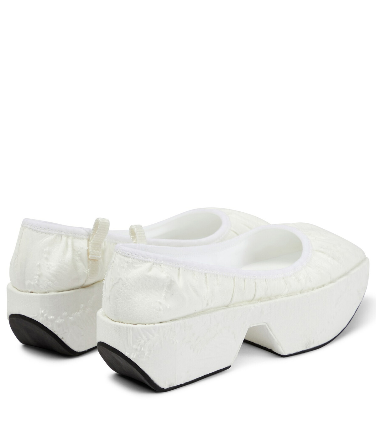 Cecilie Bahnsen - Alexandra platform ballet flats Cecilie Bahnsen