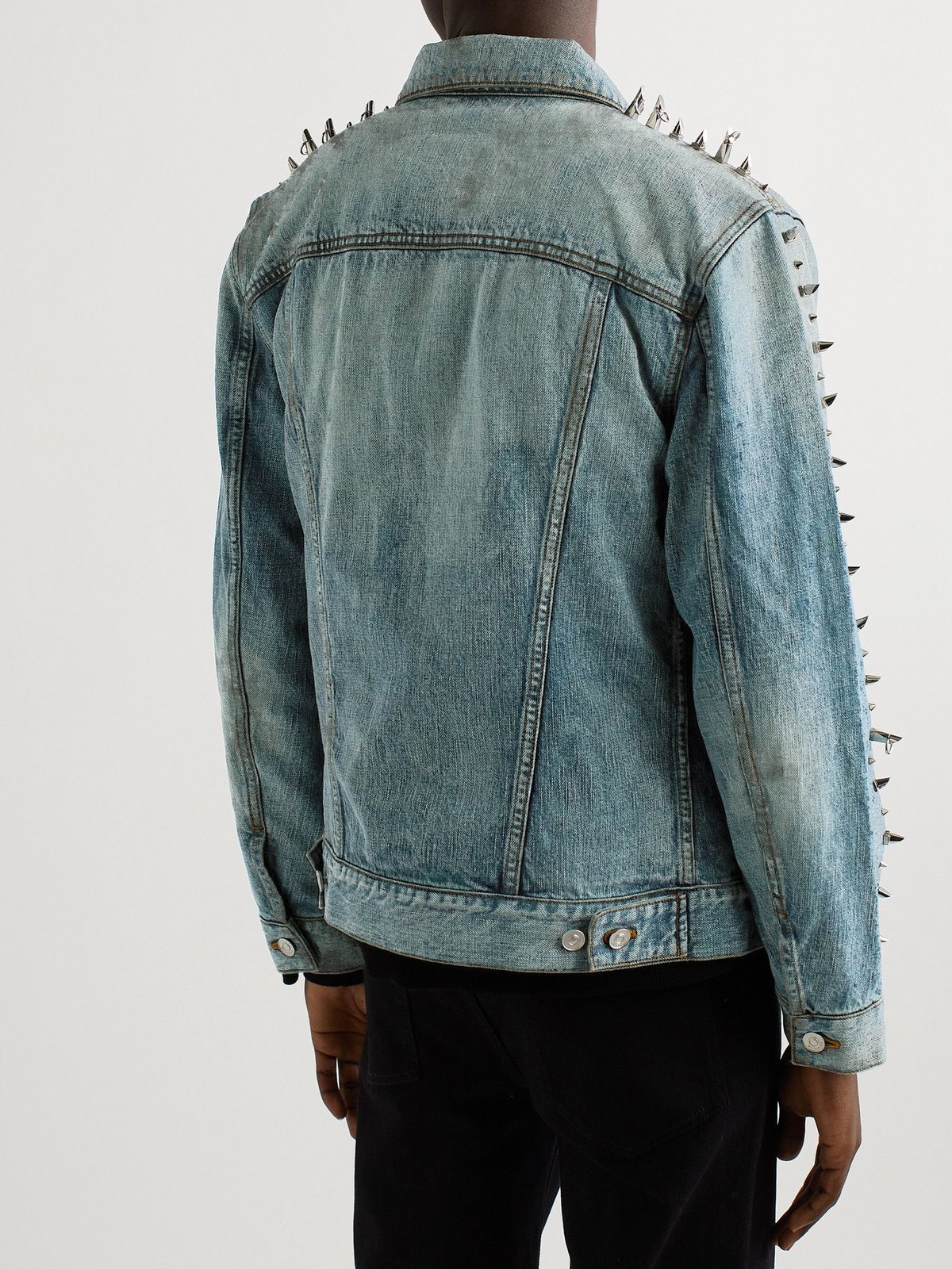 Givenchy - Studded Denim Jacket - Blue Givenchy