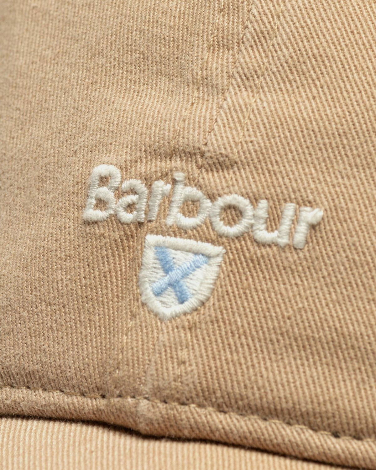 Barbour Cascade Sports Beige Caps Barbour