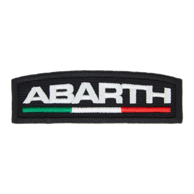 Junya Watanabe Black Abarth Edition Logo Patch Junya Watanabe