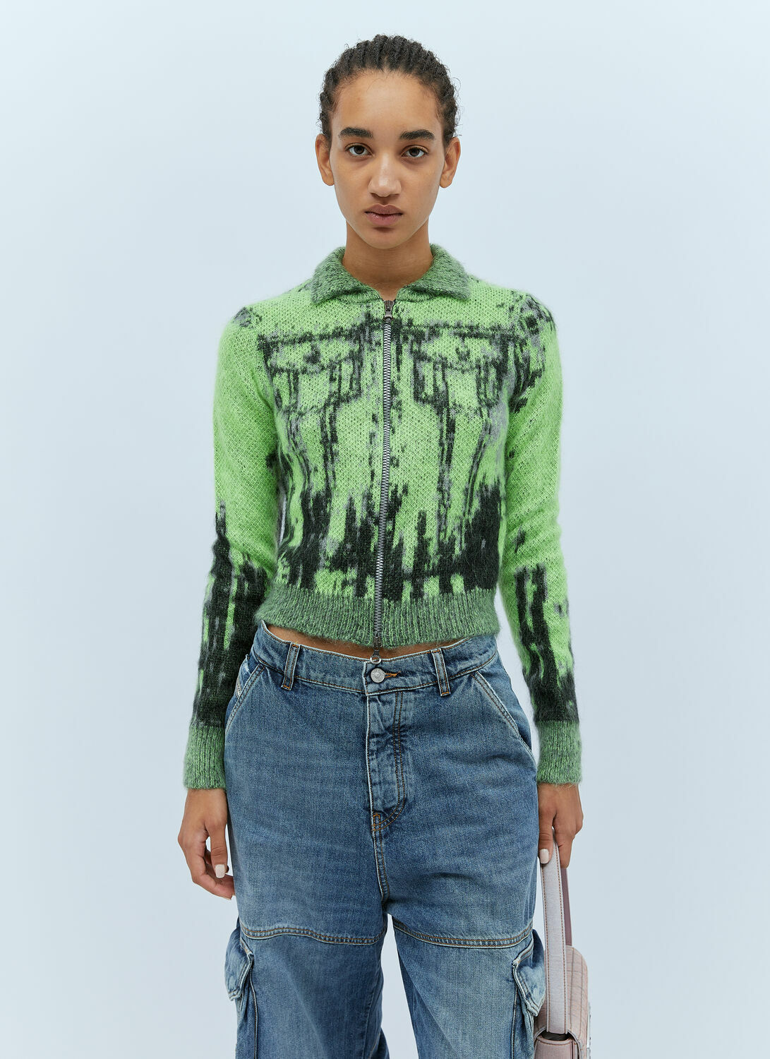 Diesel M-Taphos Fuzzy Sweater Diesel