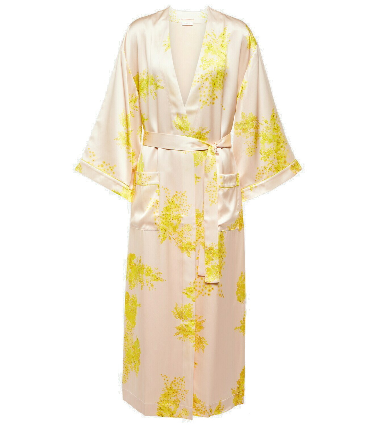 Eres - Impérial floral silk robe ERES